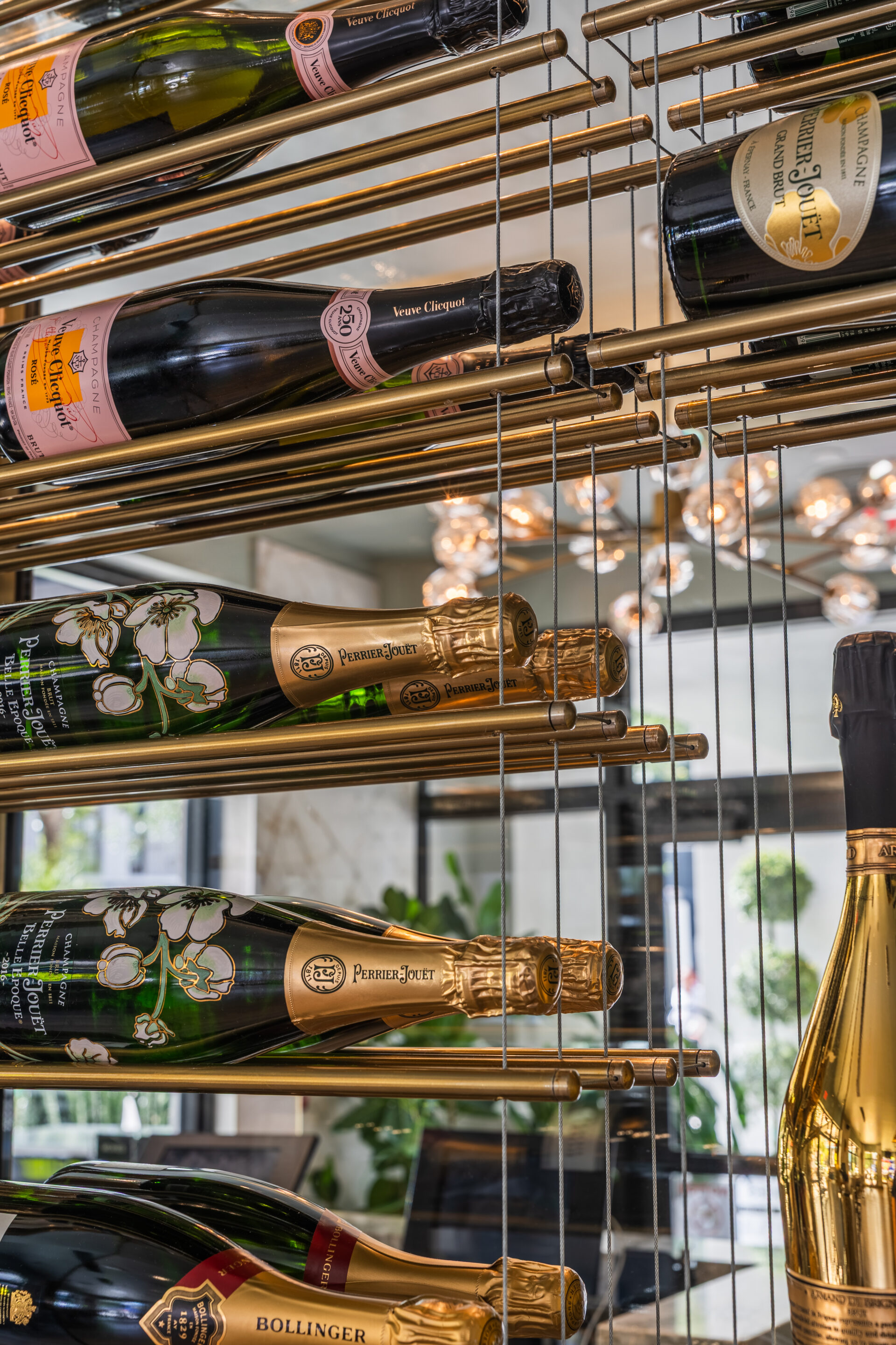 Luxury Dual-Sided Wine Display | Genuwine Cellars