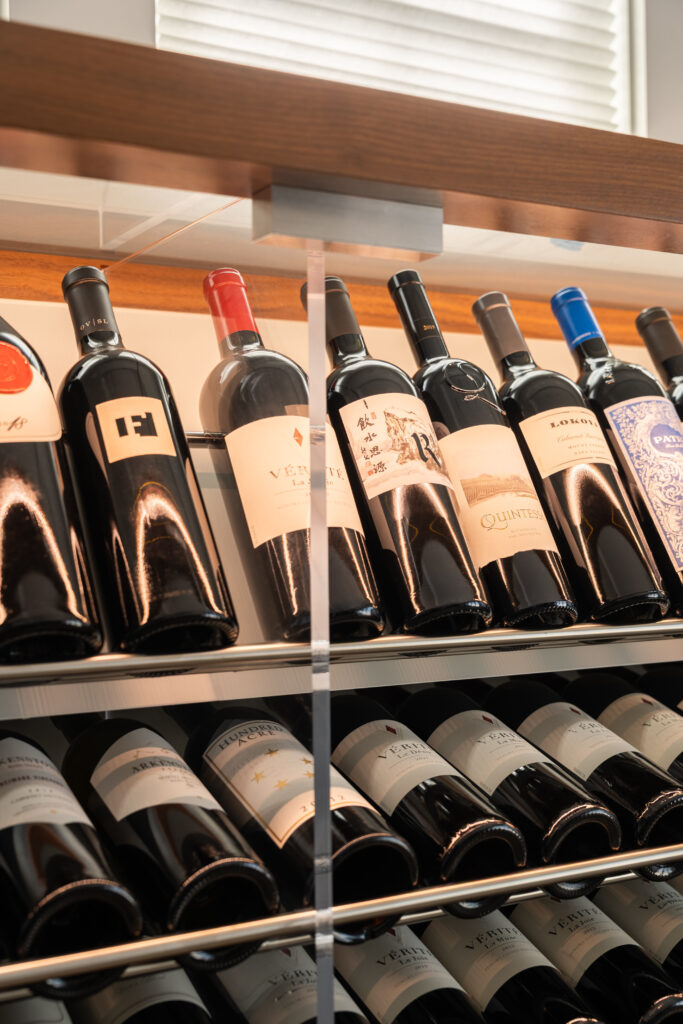 The Horizon Wine Cabinet | Wine Cabinet By Genuwine Cellars